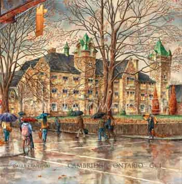 Umbella Morning by Alex Krajewski