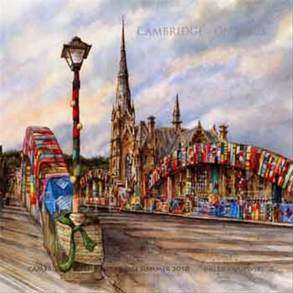 Knit Bridge by Alex Krajewski- Finest Landmarks