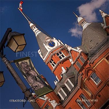Stratford City Hall Clock Tower, Stratford, Ontario