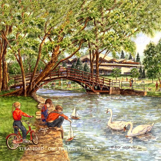 Stratford on Avon by Alex Krajewski