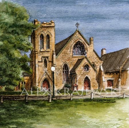 Trinity Church by Alex Krajewski