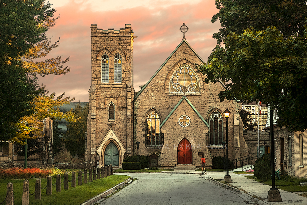 Trinity Church Horizontal by Alex Krajewski