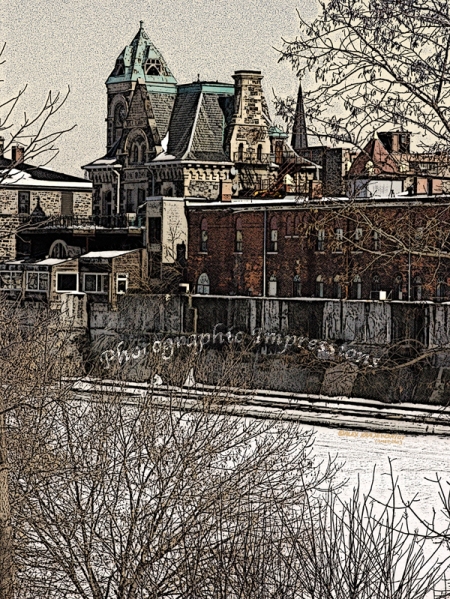 Winter Post Office by Alex Krajewski