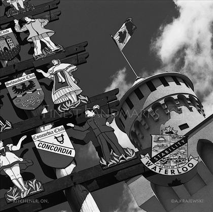 Finest Landmarkks - Kitchener October Fest by Alex Krajewski