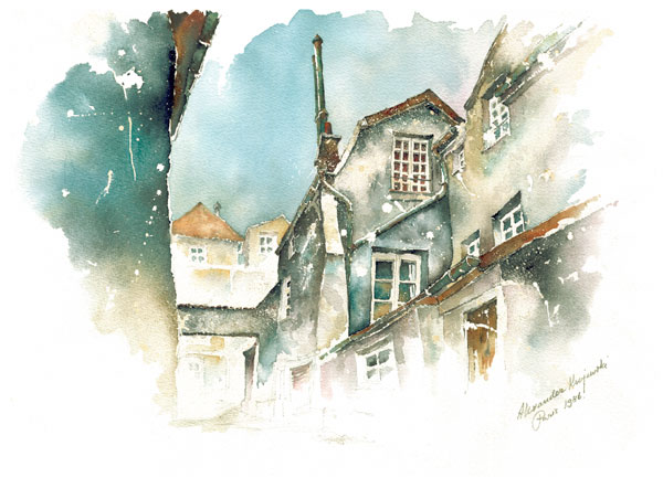 Paris-Marais by Alex Krajewski